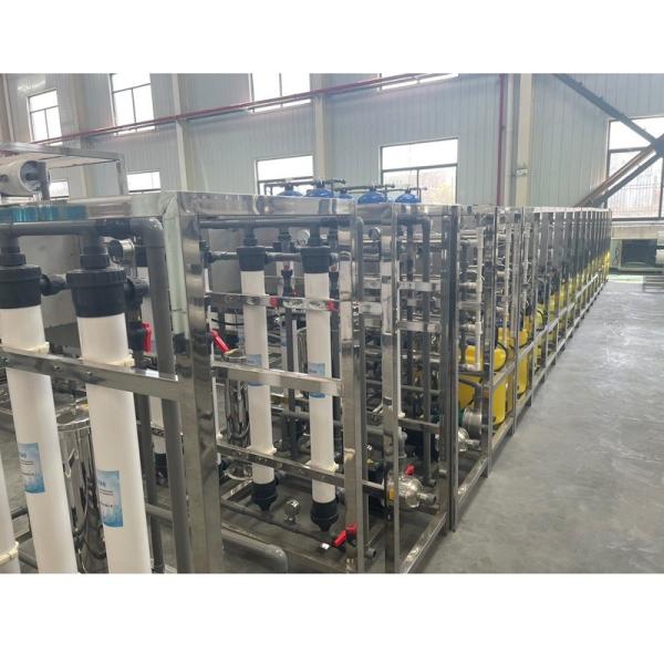 Quality 380V / 1.5Kw 2000LPTH Ultrafiltration Water Treatment Machine for sale