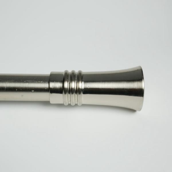 Quality Metal Adjustable Replacement Finials For Curtain Rods for sale