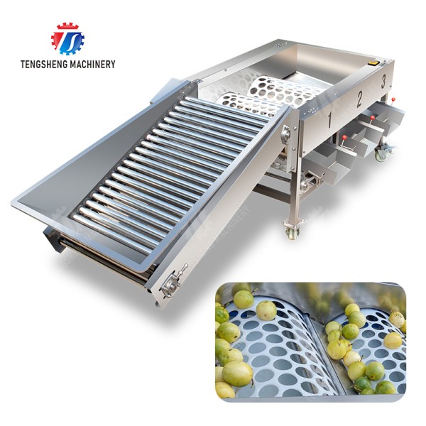 Quality Apple Passion Fruit and vegetable sorting machine tangerine passion fruit avocado cherry Mango pear banana mangosteen kiwi fruit Fruit Orange Vegetable Lettuce Cabbage Celery kale Grading for sale