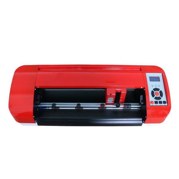 Quality Lightweight Craft Cutting Plotter Steel Axis With Automatic Contour for sale