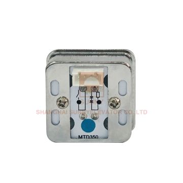 Quality Old Fashioned Elevator Push Button Switch With Size 47x39.5x23.5mm for sale