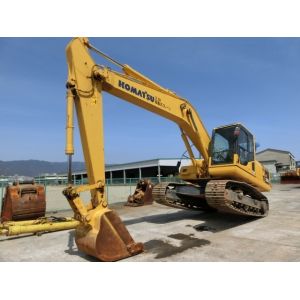 Quality 20 Ton Second Hand Komatsu Excavator PC200 - 8 With 0.9m3 Bucket Capacity for sale
