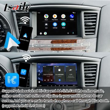 Quality Lsailt 8G Android Multimedia Interface for Infiniti QX60 JX35 2011-2020 for sale