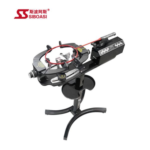 Quality Siboasi LCD Screen Badminton Racket Stringing Machine Shuttle Bat Gutting Machine for sale