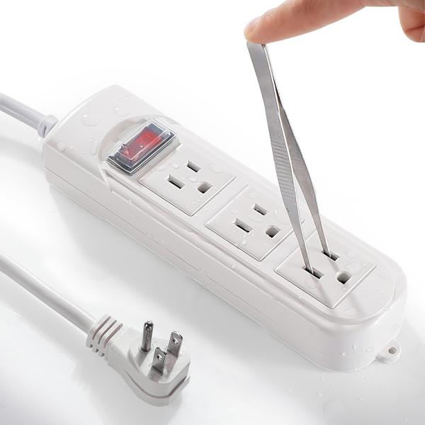 Quality Universal White Extension Cord Socket For Home Appliance for sale