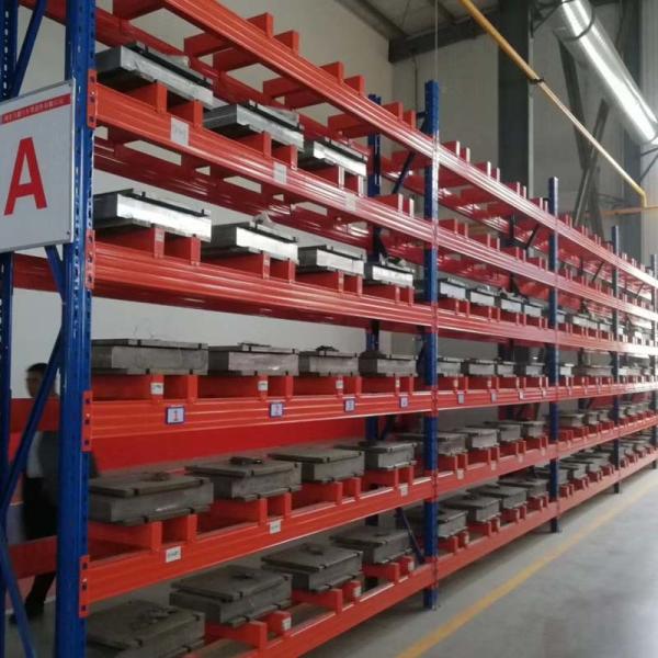 Quality Customized Warehouse Pallet Rack for Auto Parts Storage Customization for sale