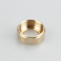 Quality Custom Small CNC Machining Brass Parts M29x1.5-34 0.008mm Tolerance for sale