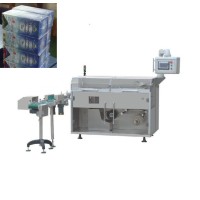 Quality Plastic Film Packaging Machine For Box Packing PLC Control System for sale