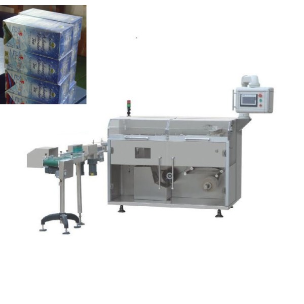 Quality Plastic Film Packaging Machine For Box Packing PLC Control System for sale