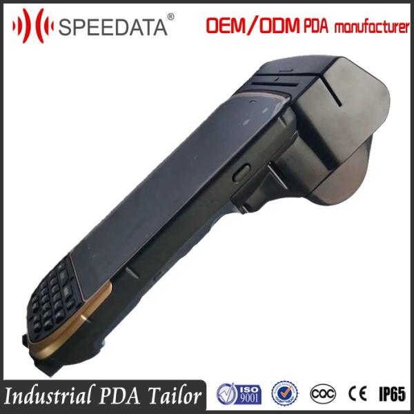 Quality 4G LTE Outdoor Rugged GPS Biometric Fingerprint Scanner PDA with Optical Modules for sale