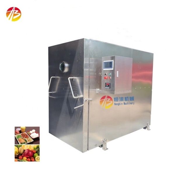 Quality JF-3.4A Fast Cooling Machine for Cooked Food Bakery Products Bread Flowers Vacuum Cooler for sale