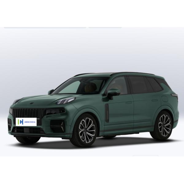 Quality 2024 Lynk & Co 09 EM-P low price new plug-in hybrid electric car new energy car adult EV car for sale