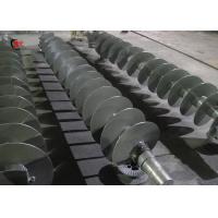 China Overloading Tube Auger Screw Conveyor Bulk Materials Carbon Steel factory