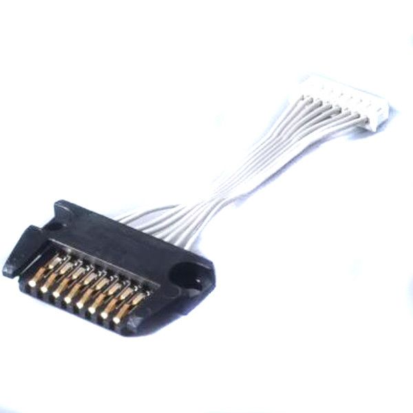 Length 100mm Flat IDC Connector Cable IATF16949 For PCB Printed Circuit ...