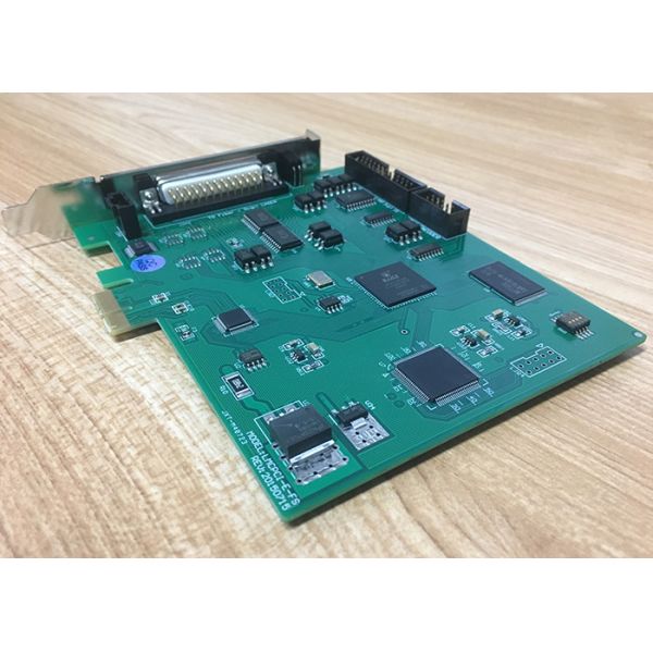 Quality PCIE interface fiber accurate Laser Marking Controller , easy control for sale