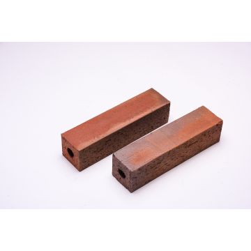 Quality Anti Freeze Turned Color Hollow Clay Brick Smooth Surface for sale