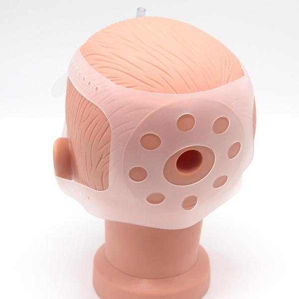 Quality Silicon Rubber CPAP White Headgear Headstrap for Mask for sale