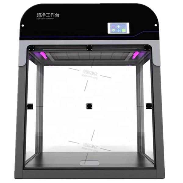 Quality 360 Degree Visibility Clean Workstation for Sample Preparation in PCR Laboratori for sale