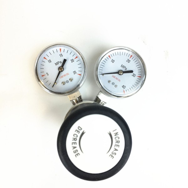 Quality Co2 Pressure Regulator High Pressure Regulator 6000 Psi Air Pressure Regulator Valve for sale