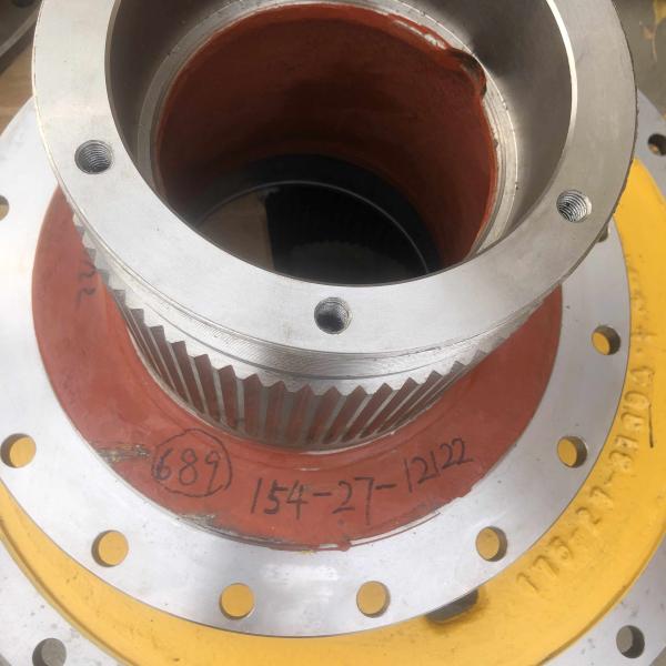 Quality 154-27-12122 Bulldozer Spare Parts Flywheel Housing Gear Hub for sale