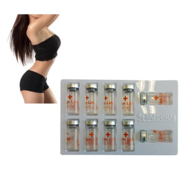 Quality Melting Fat Lipolysis Solution Fat Burning Injections Lipo Lab Slimming for sale