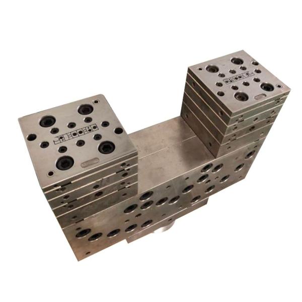 Quality Electroplating Polishing Surface Treatment WPC PE PP Profiles Extrusion Die for sale