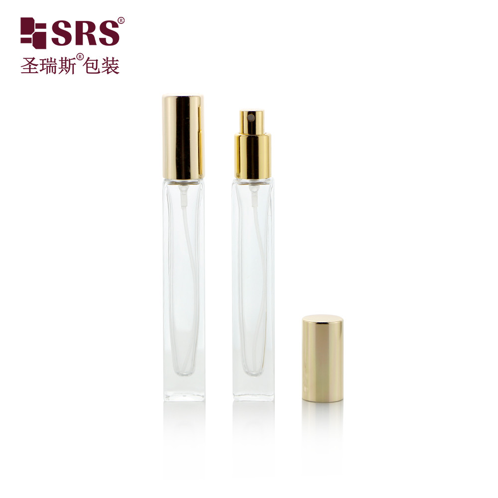 Quality GSB2-10ML Luxury No Leakage Square Shape Customization Sprayer Atomizer Perfume for sale