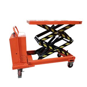 Quality Turntable Long-Table Top Foot-Operated Mobile Lift Tables 750kg 230mm DC Power for sale