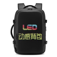 Quality ISO9001 28 Litre Smart LED Backpack Waterproof Travel Bag for sale
