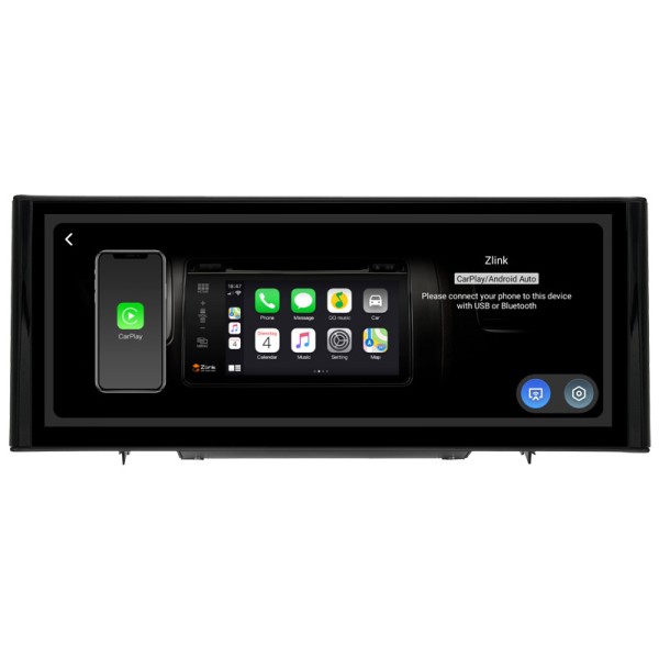Quality 10.25''/12.3'' Screen For AUDI A1 2012-2018 Android Multimedia Player for sale