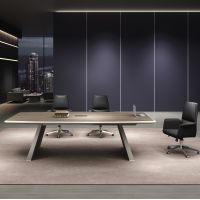 Quality Modern Simple Office Funiture Rectangular Negotiation Conference Meeting Room for sale