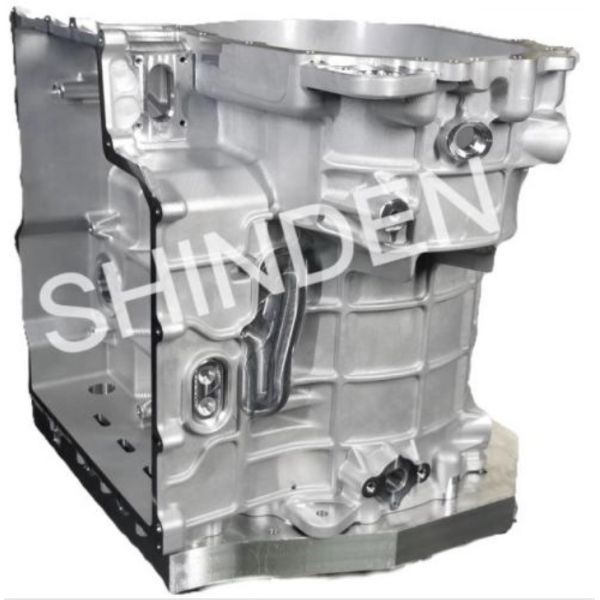 Quality Dust Prevention CNC Machining Electric Motor Housing Aluminum Automotive Parts for sale