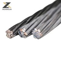 Quality CIF Payment Term Normalizing Technique 1X7 3.3mm Galvanized Steel Strand for for sale