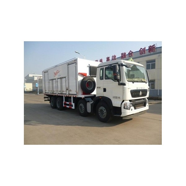 Quality On - Site Mixed Emulsion Explosive Truck for sale