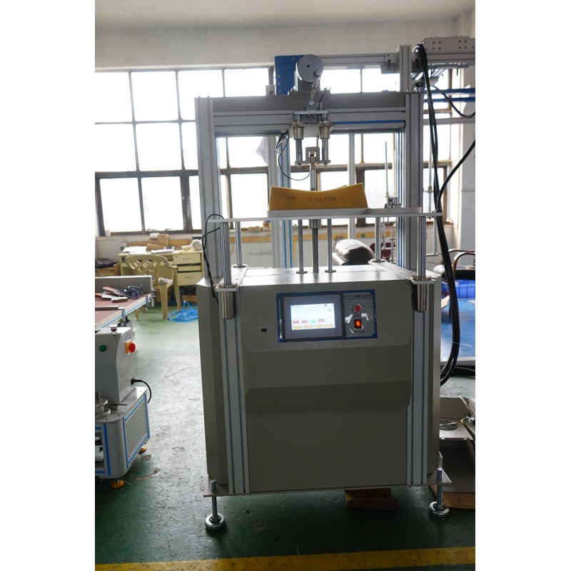 Spongy indentation hardness tester
