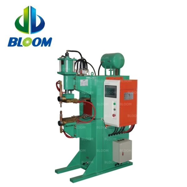 Quality Automatic Nut Transporting Resistance Spot Welding Machine with 100KVA Rated for sale