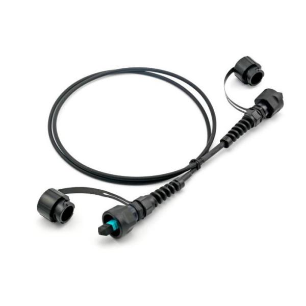 Quality Duplex FTTA FTTH Fiber Optic Cable Assembly for sale