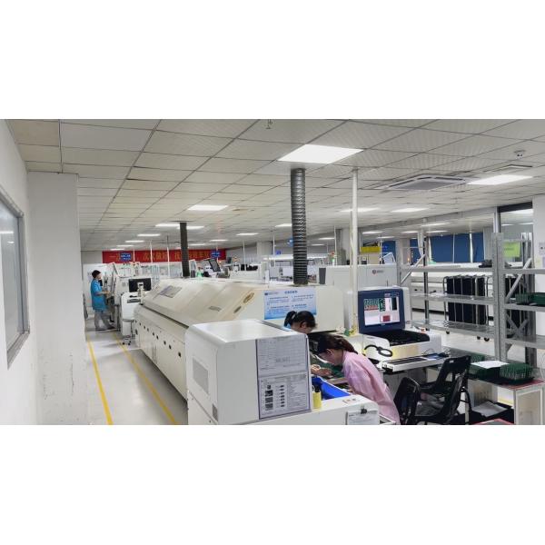 Quality Advanced Multilayer PCB For SSD Precision 6-Layer PCB Fabrication & Assembly for sale