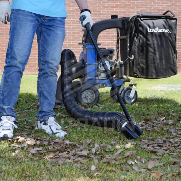 Quality Multifunctional Tow Behind Leaf Vacuum Blower For Branches Debris for sale