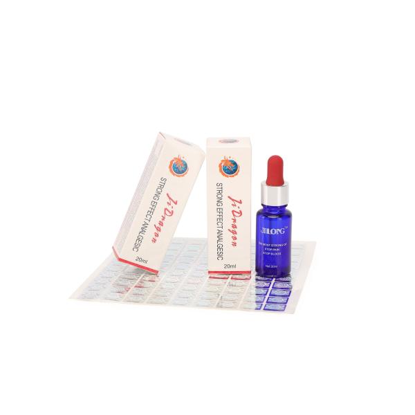 Quality 25ml Jilong Liquid05 Numbing Sprayer for Natural and Beautiful Semi-Permanent Makeup for sale