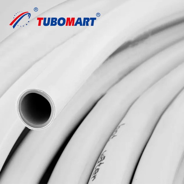 Quality Multilayer Pex Al Pex Pipe Corrosion Resistant For Radiant Floor Heating for sale