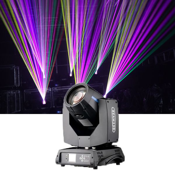 Quality DMX512/Master-Slave/Sound/Auto Control Mode 7R 230 Beam Moving Head Light for DJ Disco for sale