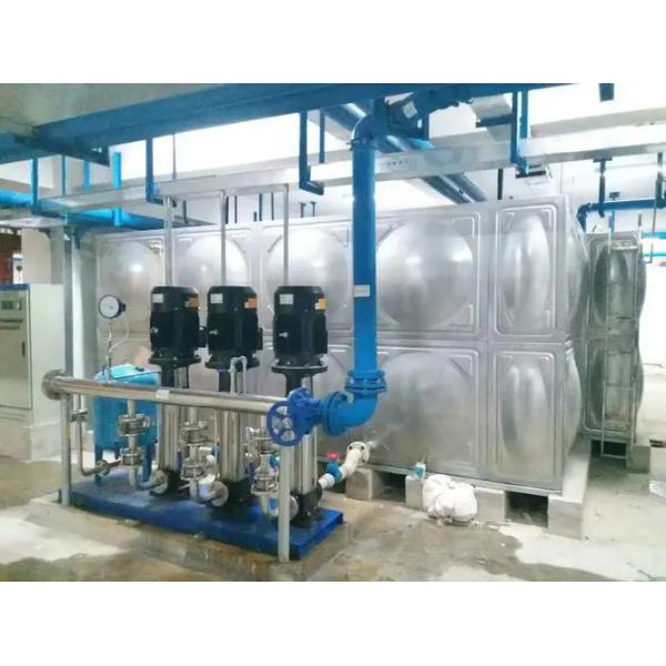 Quality Stainless Steel Water Supply Equipment Variable Frequency Control For Constant for sale