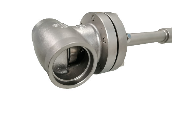 Quality Manual DN150 Low Temperature Socket Weld Globe Valve For LN2 for sale