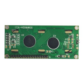 Quality 16x2 SPLC780 16 PIN LCD Character Module With RGB Interface for sale