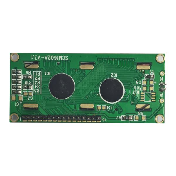 Quality 16x2 SPLC780 16 PIN LCD Character Module With RGB Interface for sale