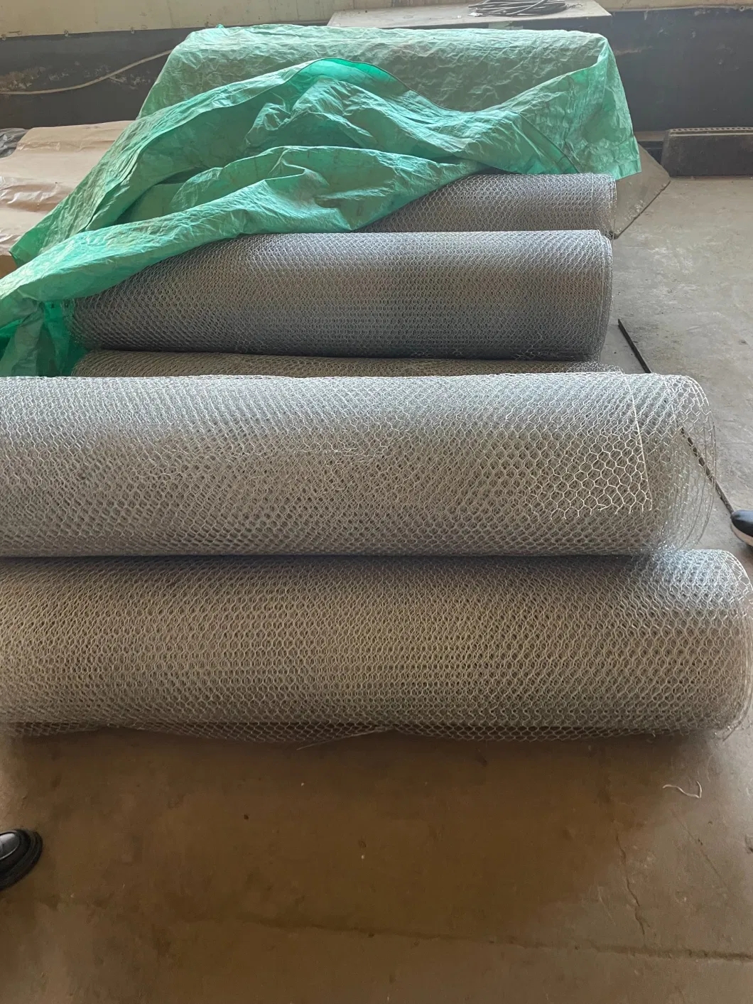 galvanized hexagonal wire mesh