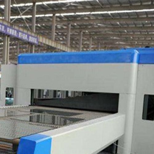 Quality 100 TPD Flint Sheet Glass 380V Sheet Glass Making Machine for Construction for sale