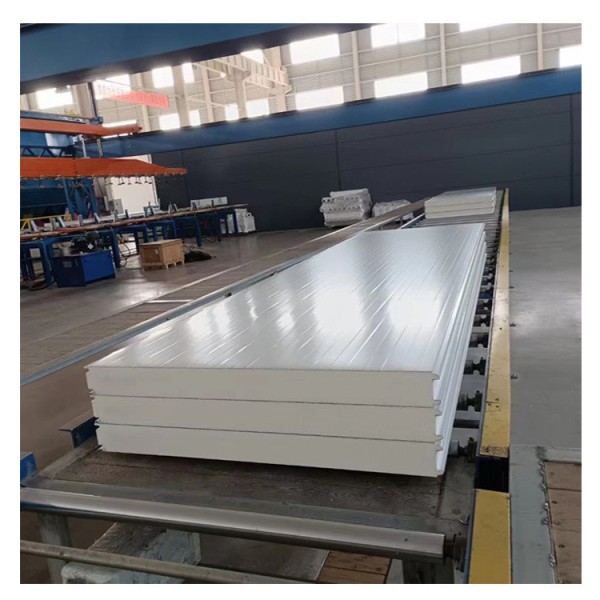 Quality Fireproof B1 / B2 Grade Polyurethane Cold Storage Insulation Panels In External for sale