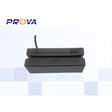 Quality Low Power Consumption MSR Magnetic Card Reader With USB / RS232 Interface for sale
